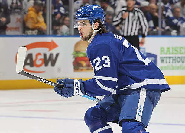 Toronto Maple Leafs and Matthew Knies make their way through key ...