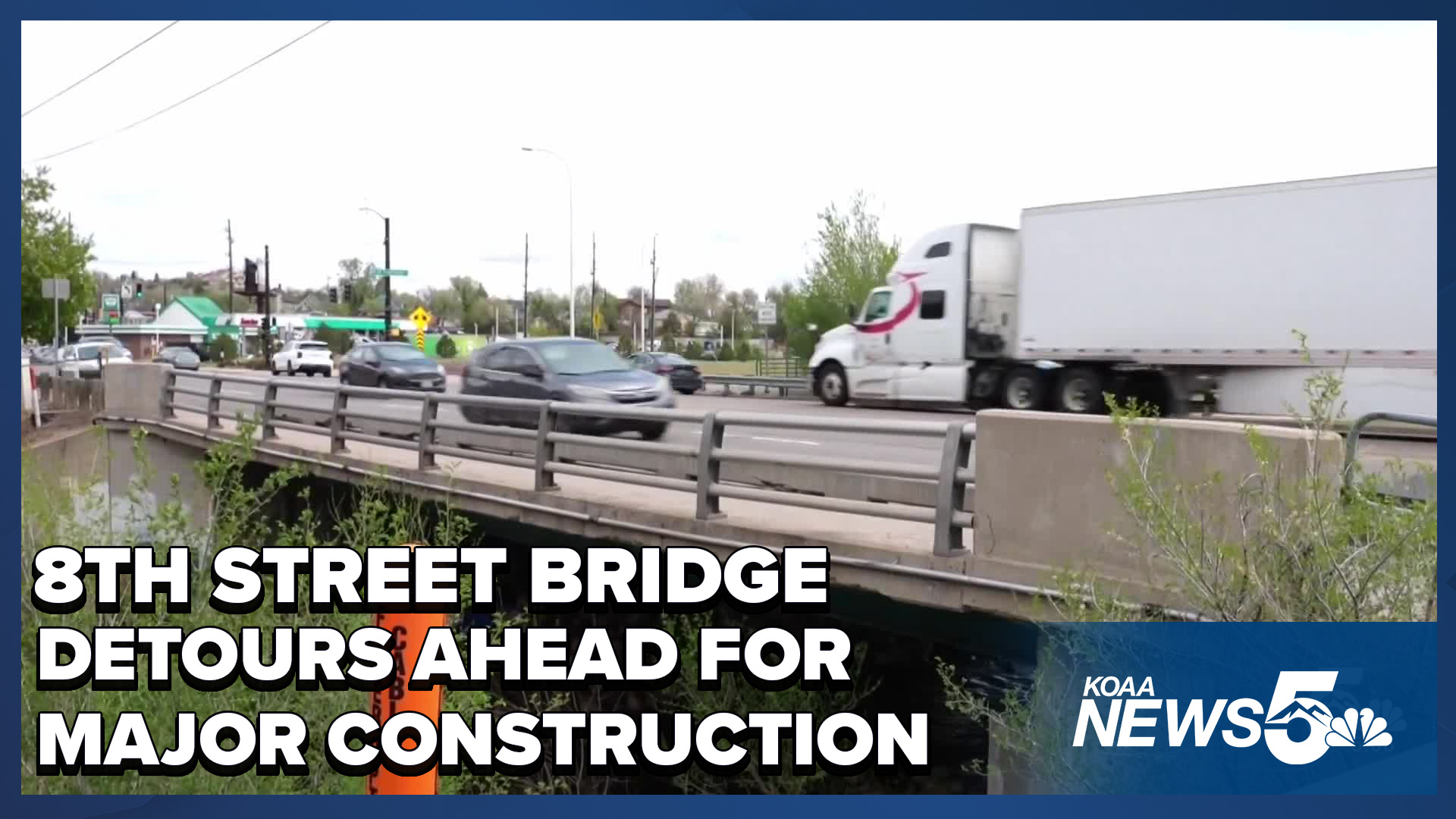 Detours Ahead: Major Construction on 8th Street Bridge Begins Soon