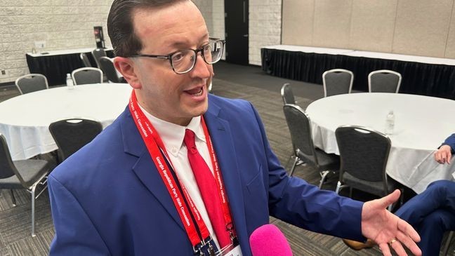 Georgia GOP convention resolution shows rift over Raffensperger's 2020 ...