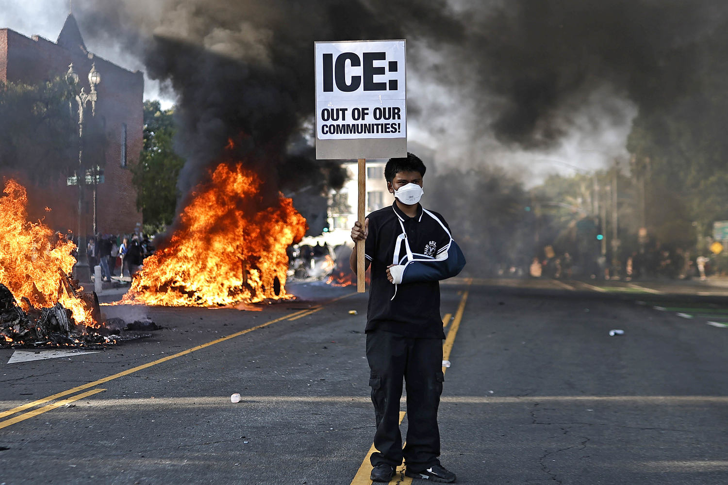 Maddow Blog | As Marines deploy to Los Angeles, California’s Newsom ...