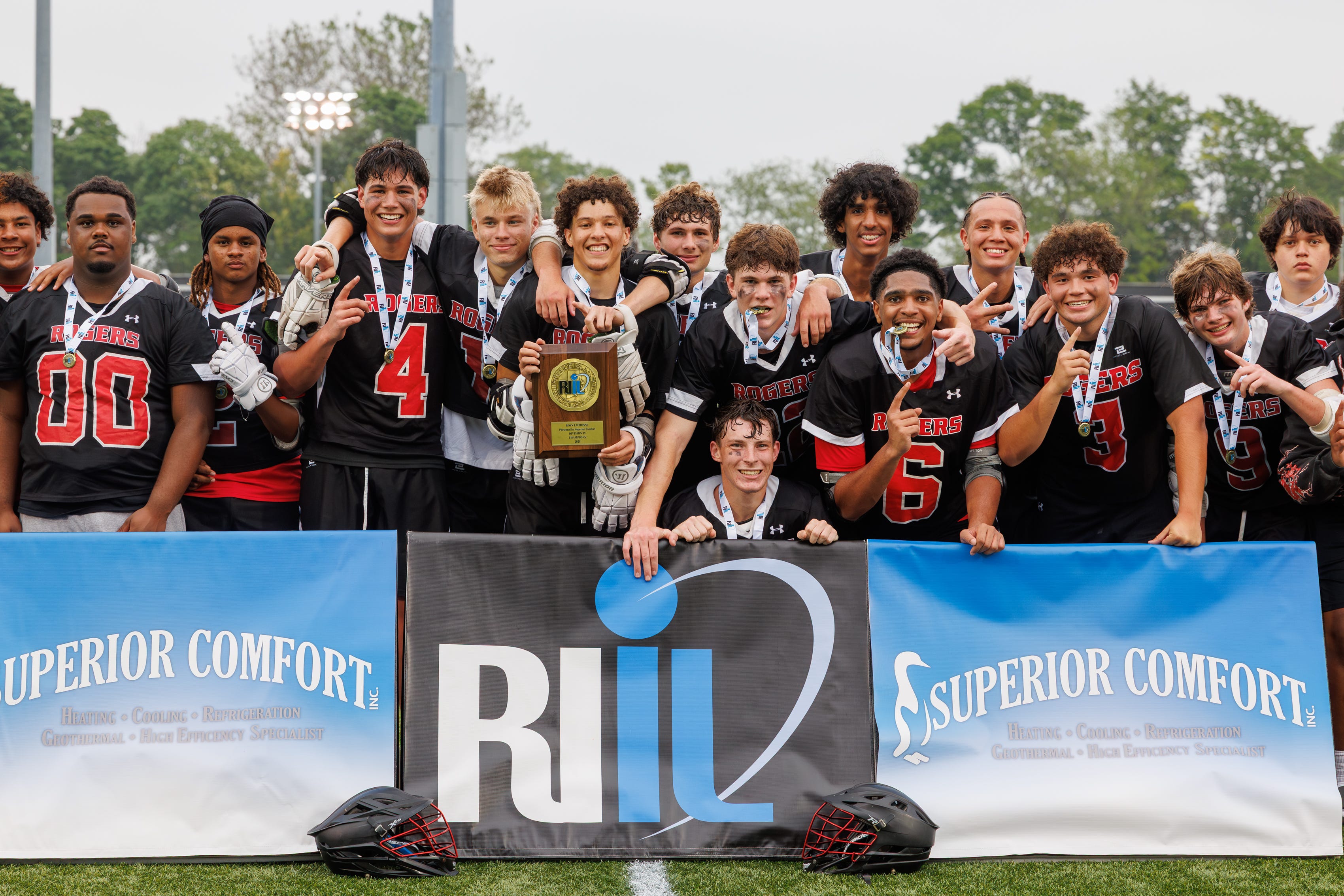 They're number 1. Rounding up Newport County's high school champions