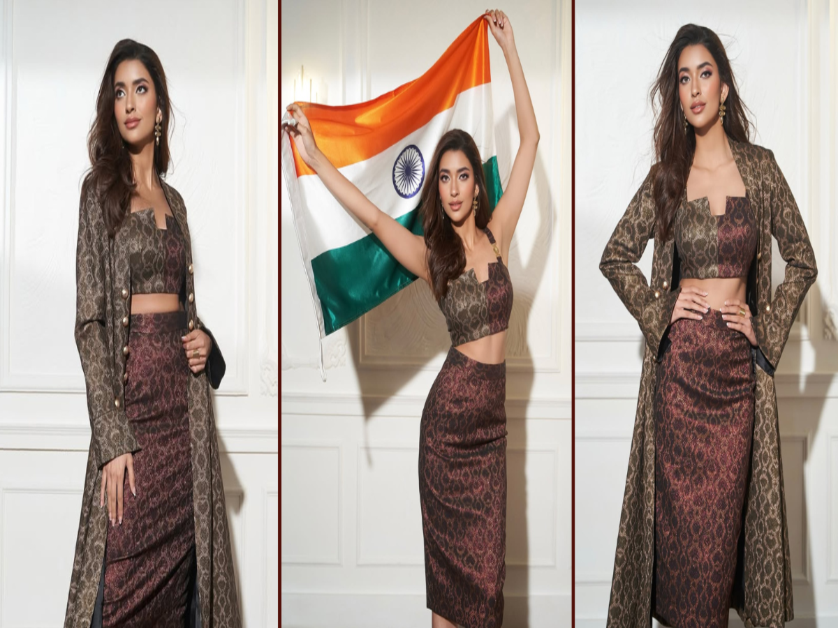 Ayushree Malik’s Lookbook: A Fusion of Glitz and Glamour at Miss ...