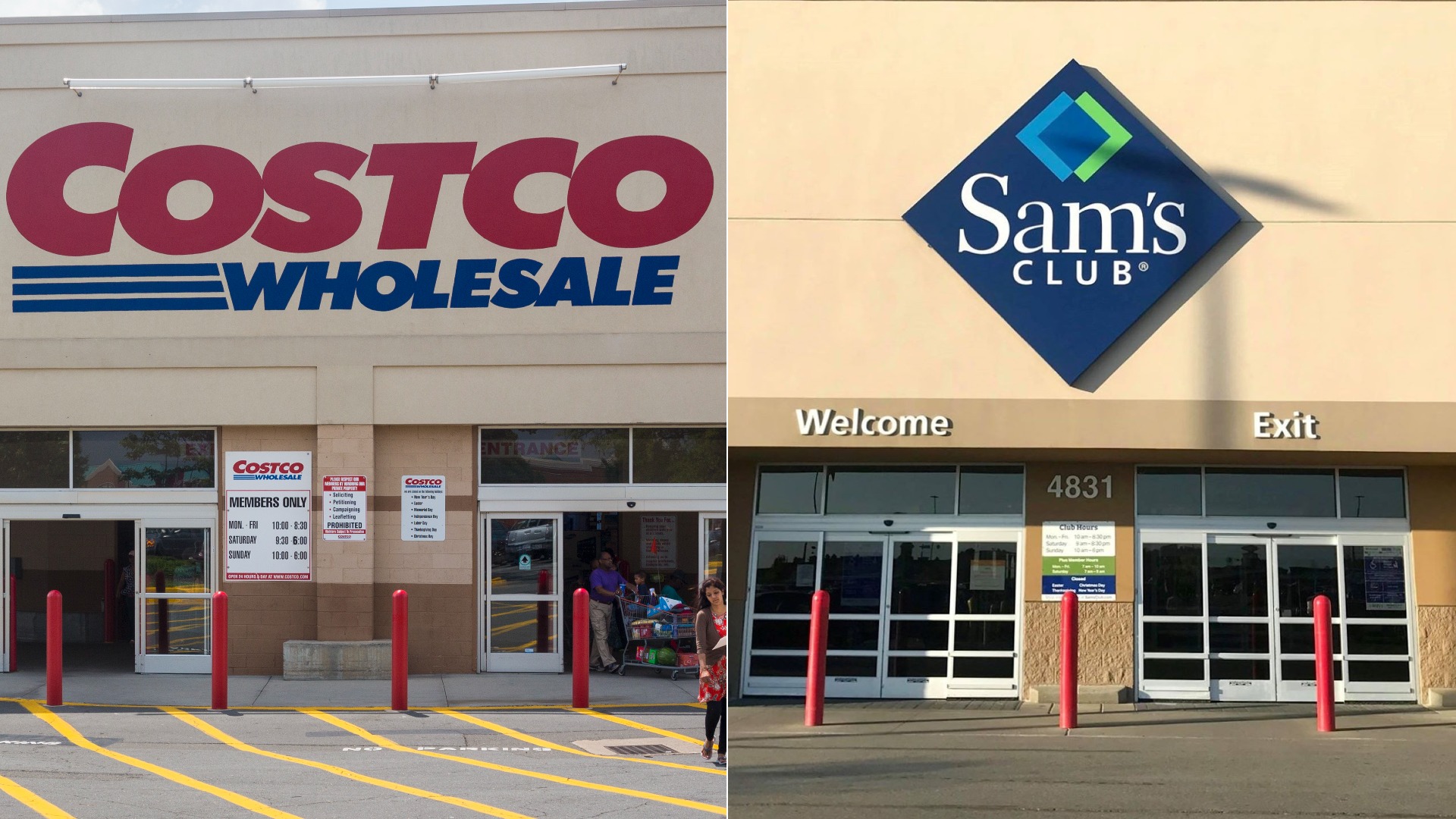 We Finally Know Which Is Better: Costco Or Sam's Club