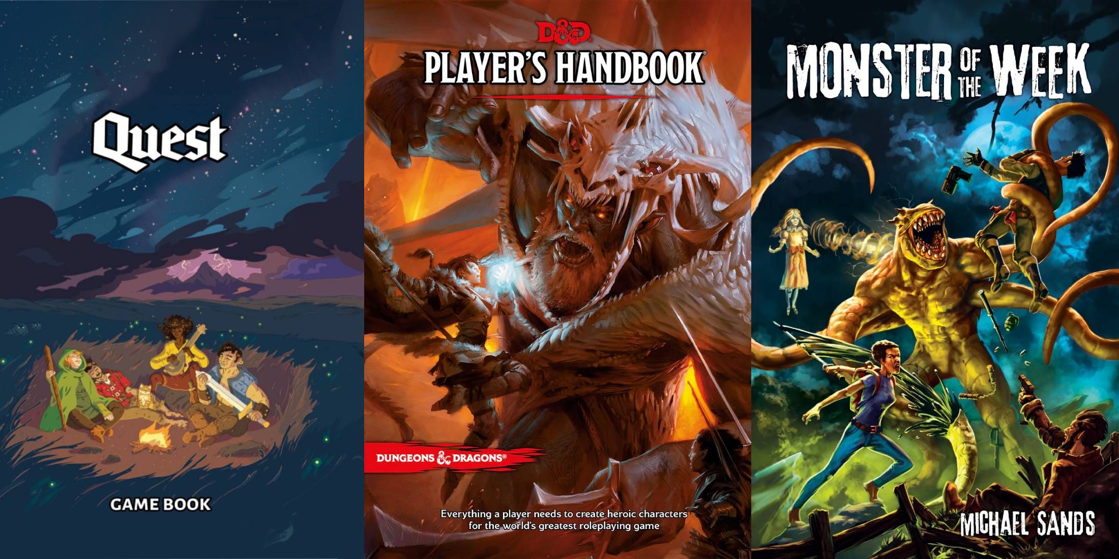 Best Tabletop RPGs For Beginners