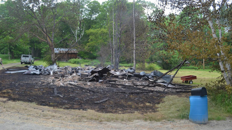 Investigators call Lyndon barn fire suspicious