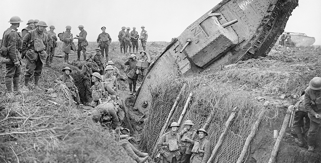 25 Photos Inside Trench Warfare During WWI
