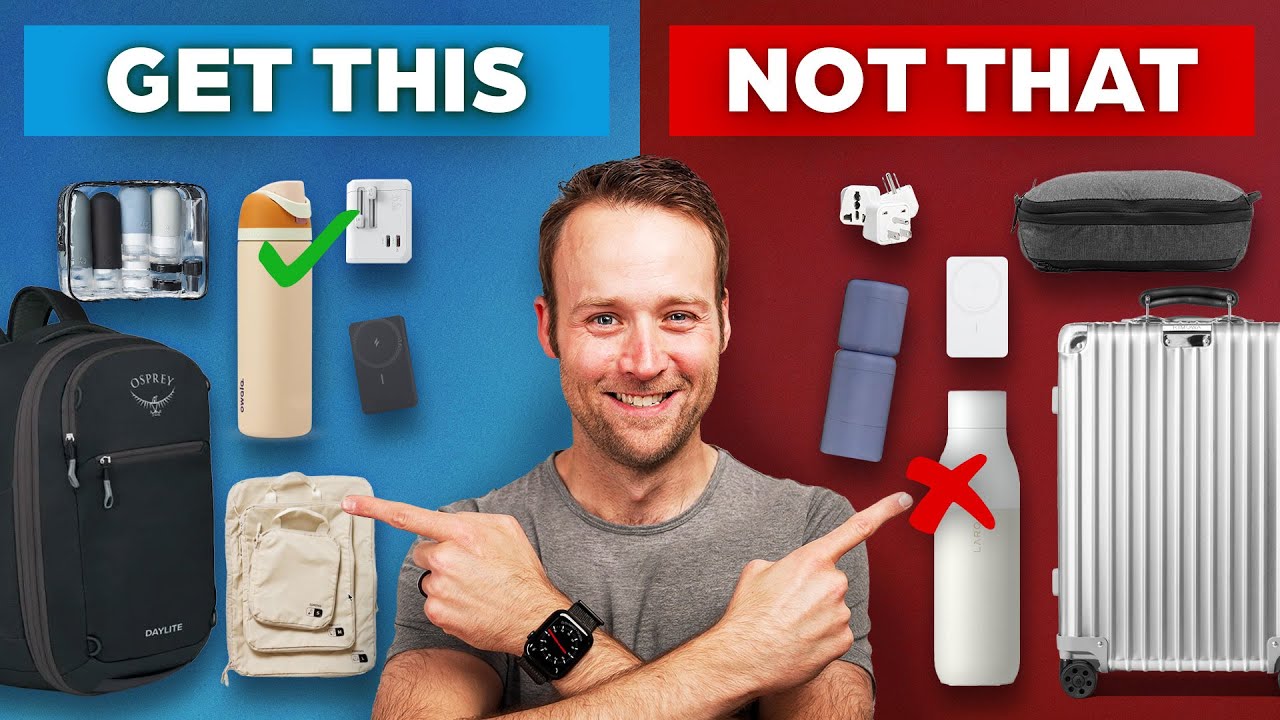 What Travel Gear Should You Really Invest In?