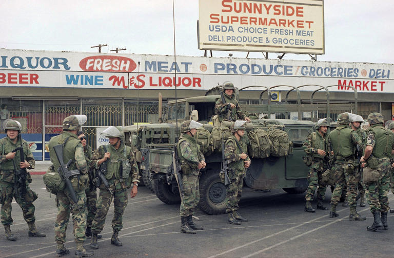 Riots, bullets, national guards: What's happening in Los Angeles and why?