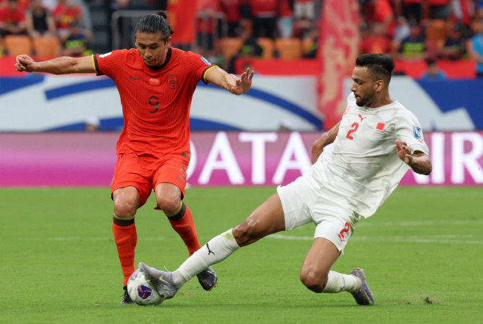 The worst finish was avoided. Dramatic PK goal China, dramatic last ...