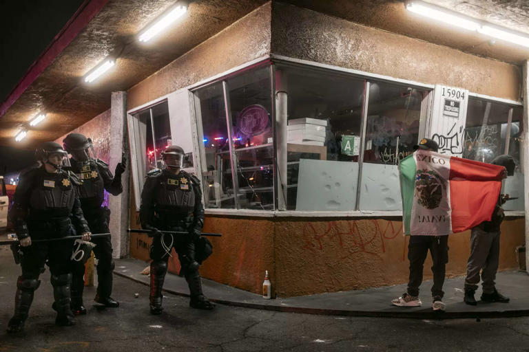 LA Riots 2025: Donald Trump deploys 2,000 National Guard troops, 700 ...