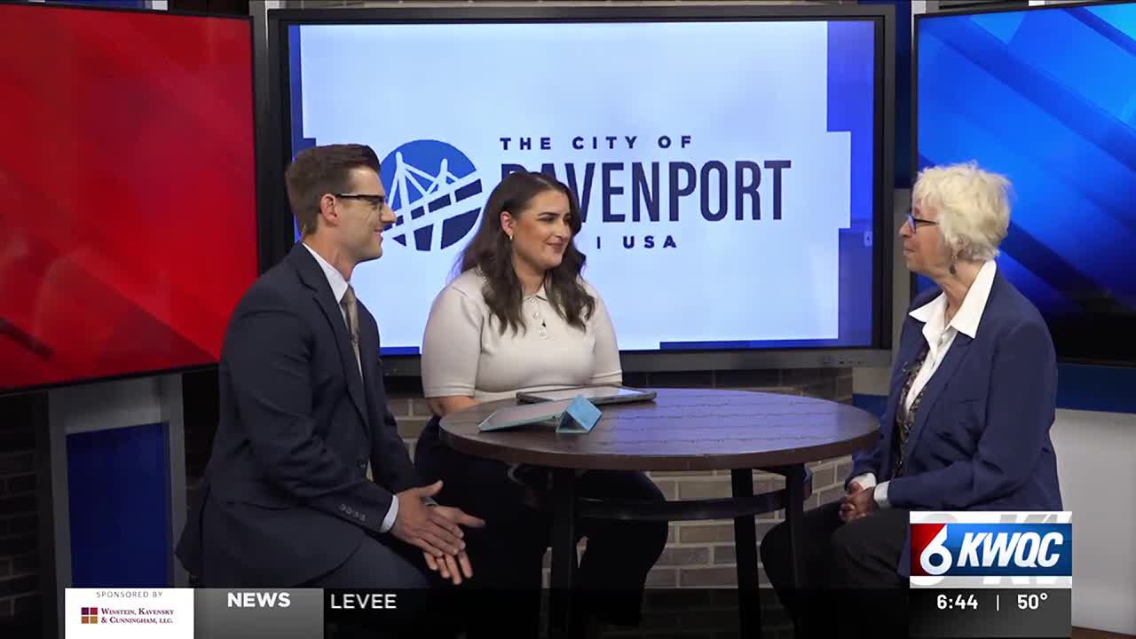 Davenport Mayoral Candidate Judith Lee joins QCT after formal campaign ...