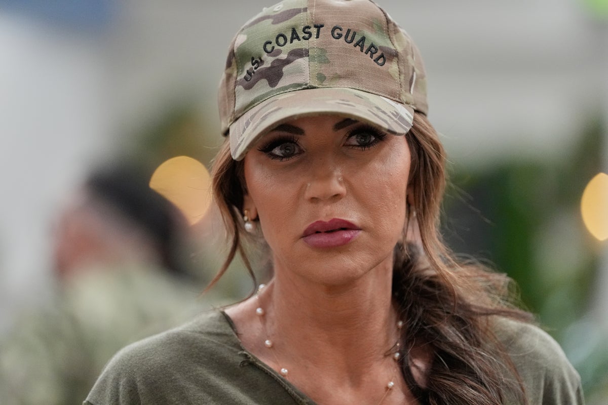 Kristi Noem brands all of Los Angeles a ‘city of criminals’ as she ...