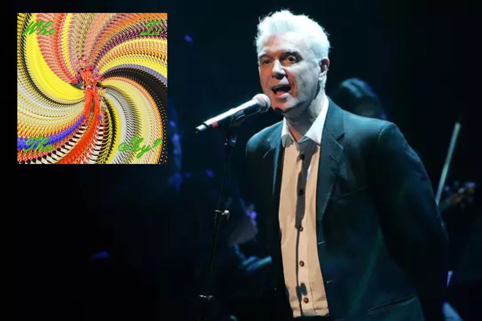David Byrne Announces New Album and World Tour