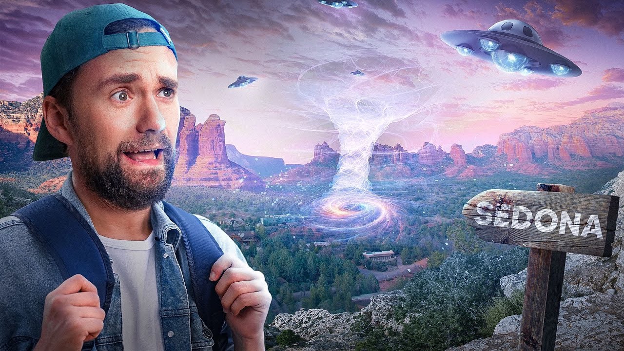 L'ENDROIT LE PLUS ÉTRANGE DES ÉTATS-UNIS : SEDONA