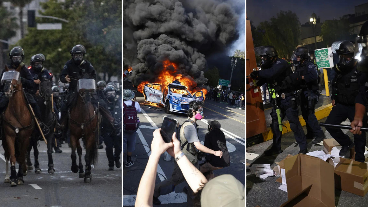 LA protest 2025: Who’s fueling the unrest, what they want, and why it ...