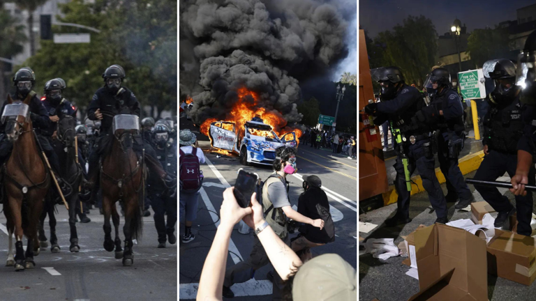 LA protest 2025: Who’s fueling the unrest, what they want, and why it ...