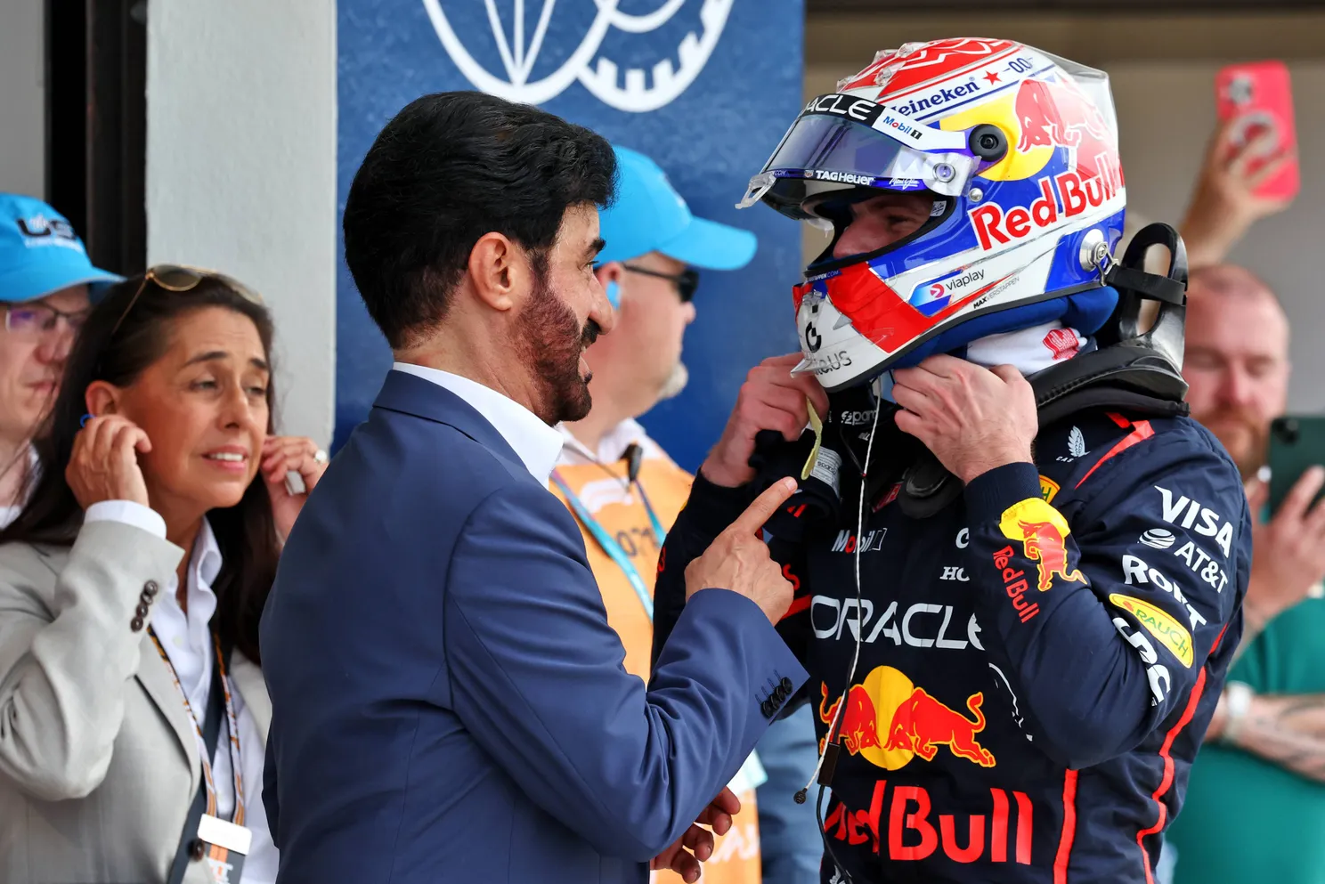 FIA president Ben Sulayem backs Verstappen as he drops major hint on ...