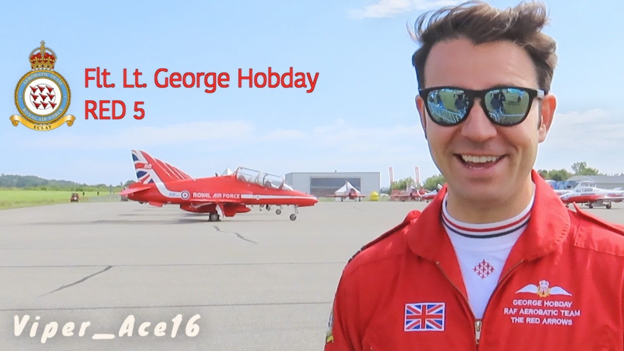 Full Red Arrows Performance Over Canada