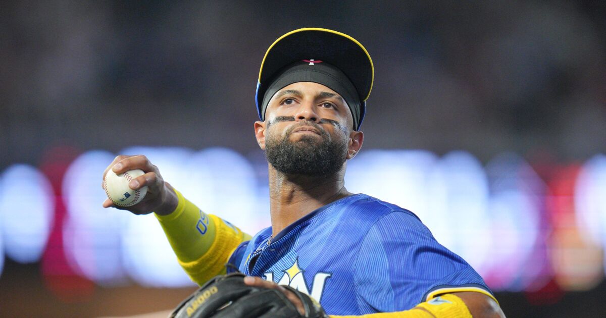 Did Twins player Willi Castro wear eye black in Trans Pride flag colors ...