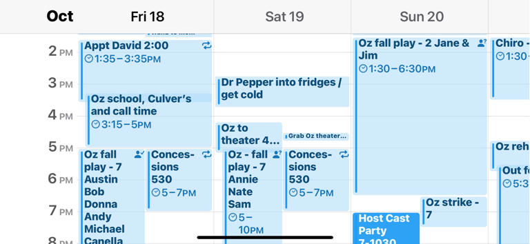 I'm not going to have kids in the house soon. I'm already thinking ...