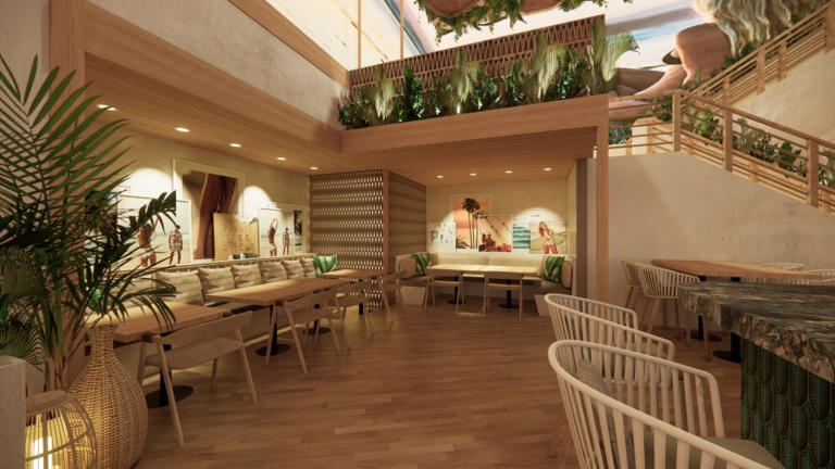 Palm Tree Club announces grand opening in September at Power & Light