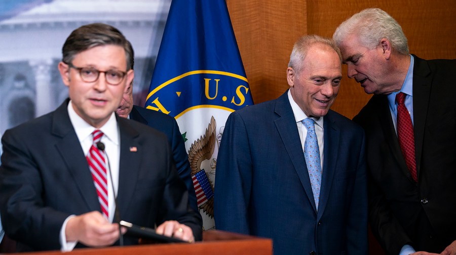 Watch: House GOP leaders brief media as Senate grapples with ‘big ...