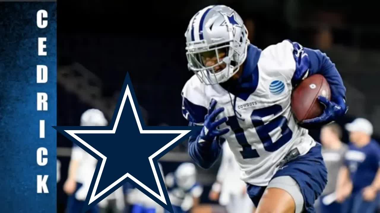 law nation sports: dallas cowboys cedrick wilson's sharp route running ...