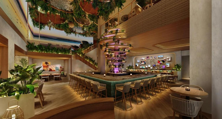Palm Tree Club announces grand opening in September at Power & Light