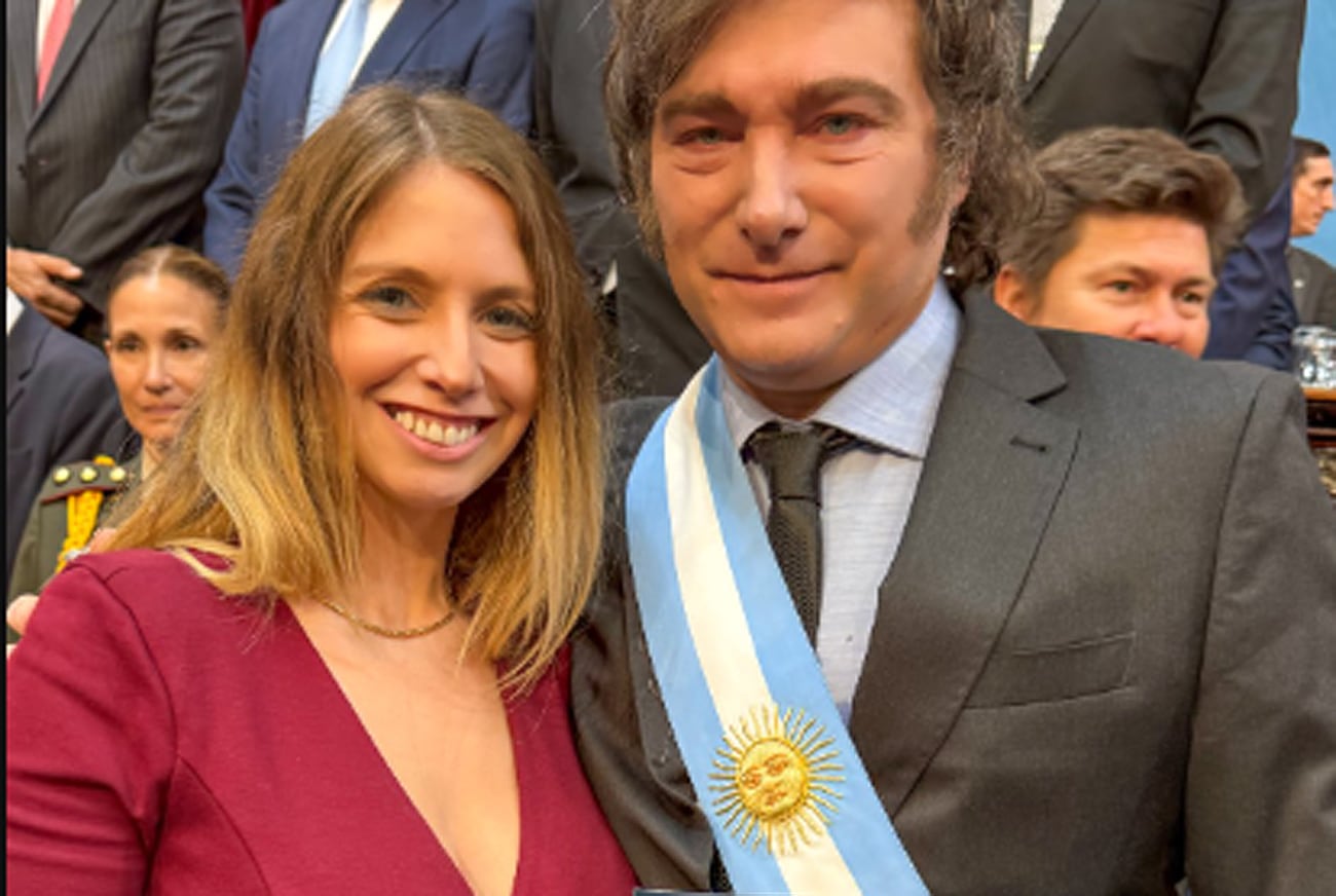 La cordobesa María Celeste Ponce se bautizó en el río Jordán: “Gracias ...