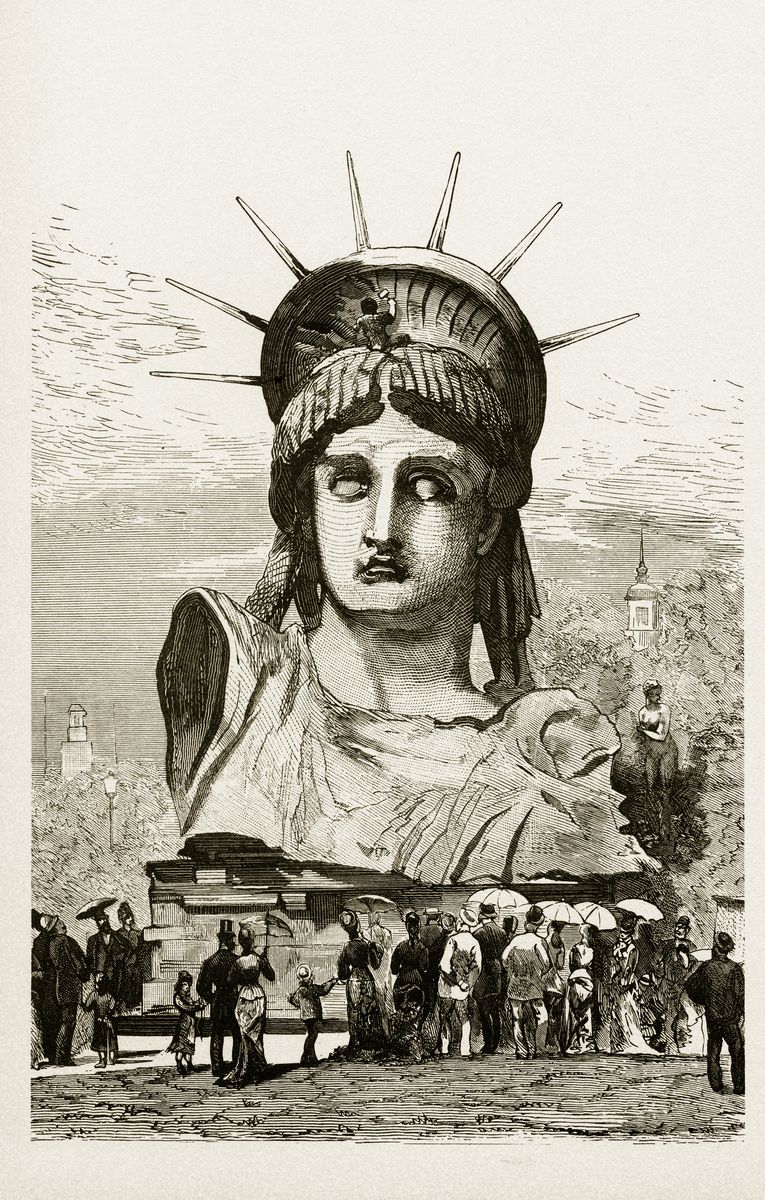 The Statue of Liberty Has a Secret: Who Was the Model for Lady Liberty?