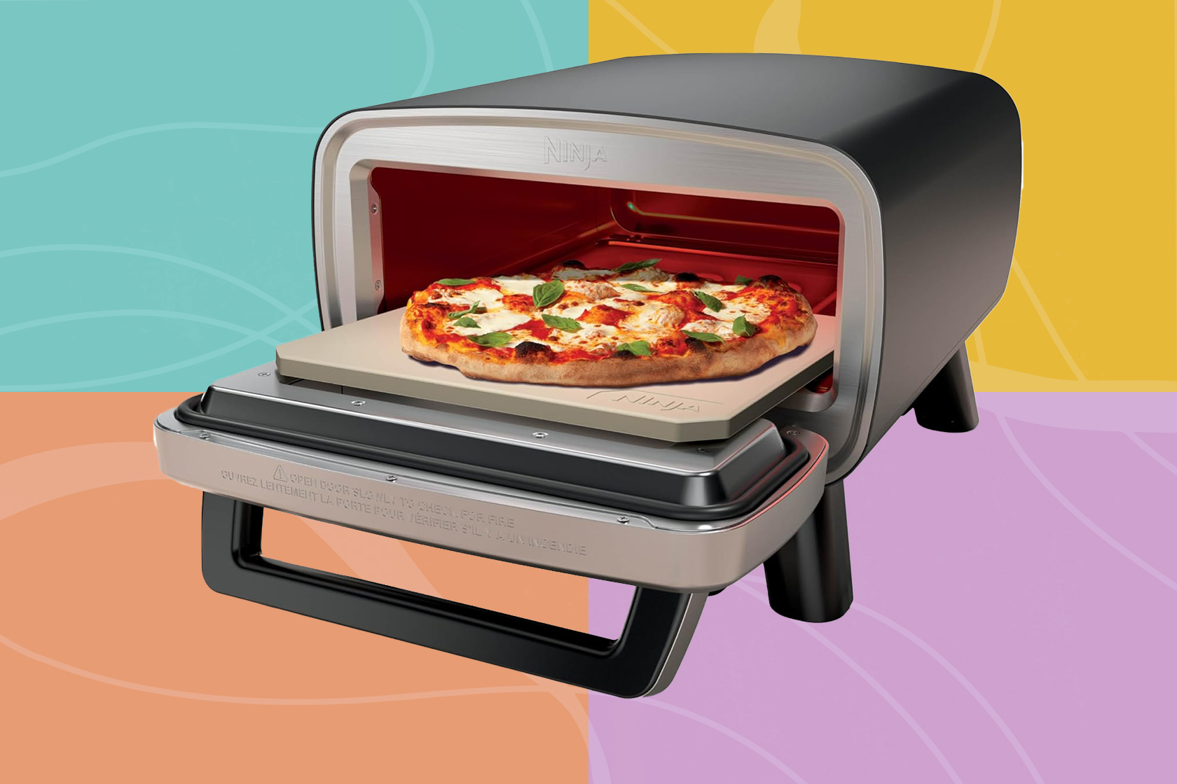 Ninja's newest pizza oven is compact, easy to use, and 23% off at Amazon