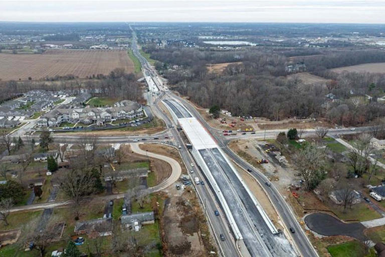 New traffic pattern eases Hamilton County construction headache