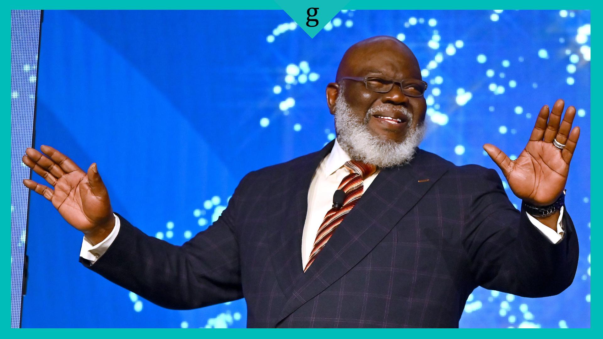 T.D. Jake’s says Black churches should teach economic empowerment: “God ...