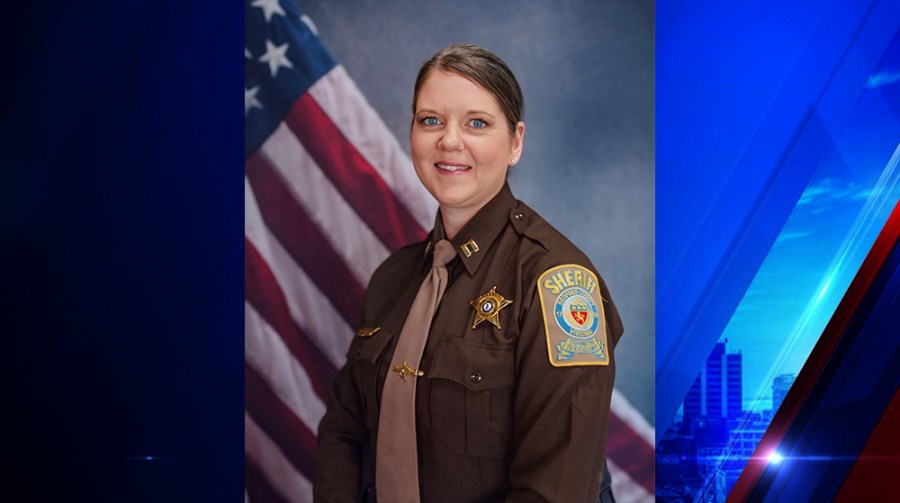 Bedford County Sheriff’s Office names first female Command Staff Captain