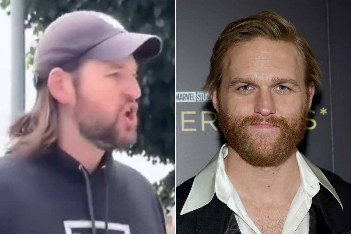 Social media was convinced Marvel star Wyatt Russell was in viral clip ...