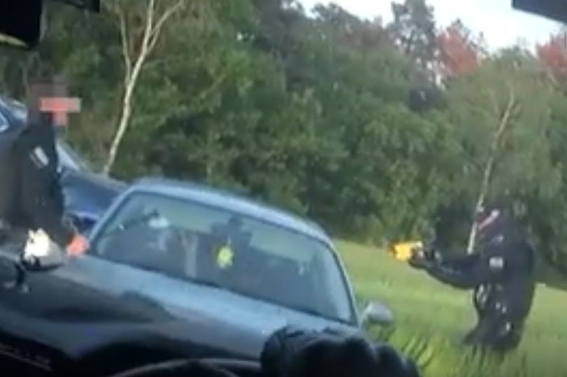 Drug courier led police on dramatic chase in multi-million pound ...