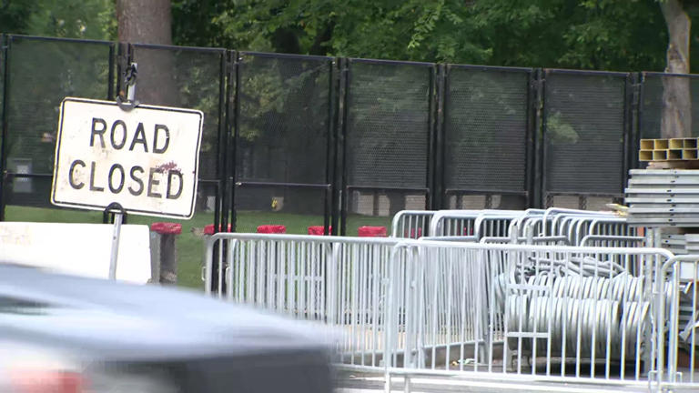 Trump military parade to bring days of road closures to DC