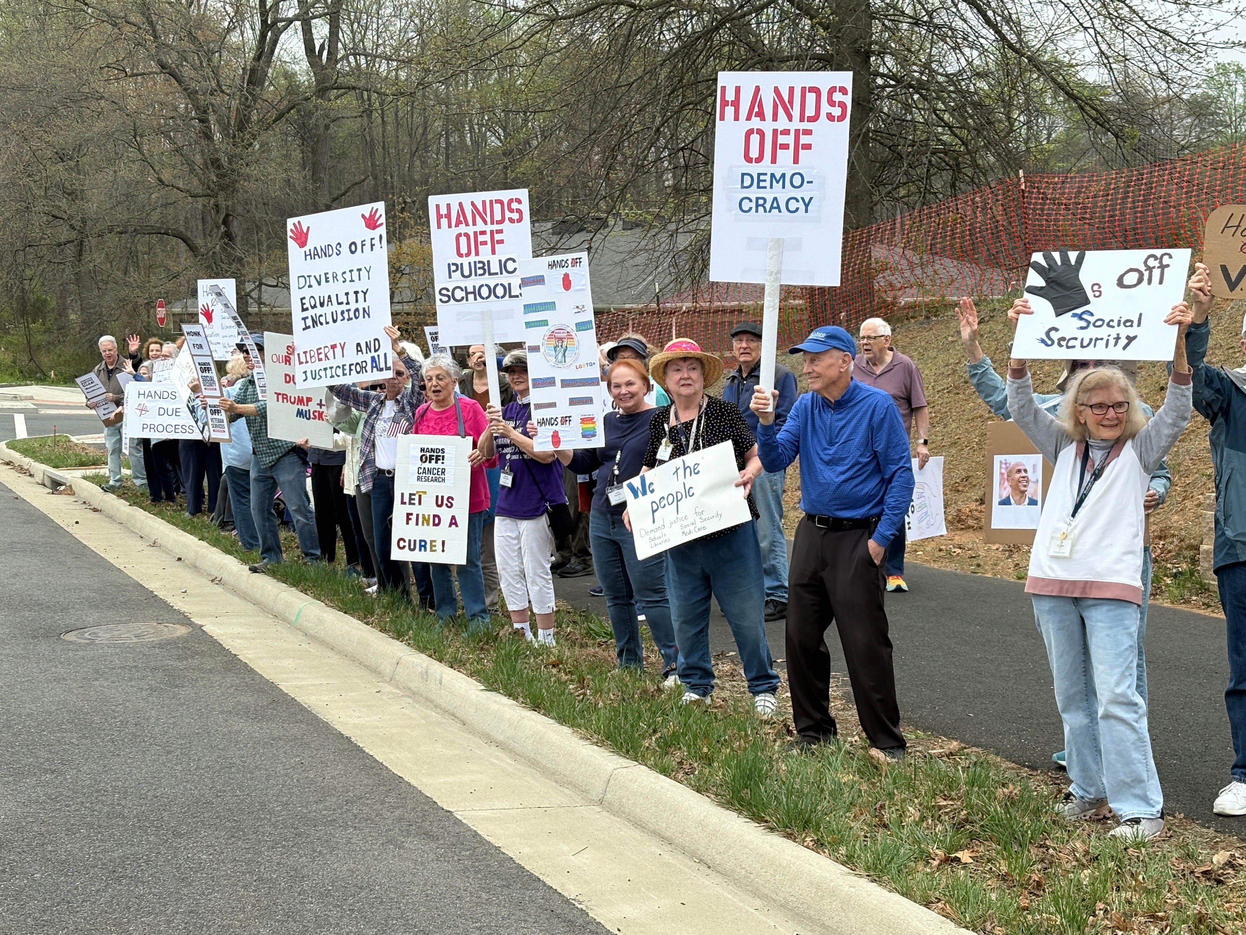 ‘No Kings’ Protest To Be Held Saturday In Fairfax: What To Know