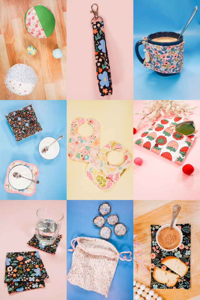39 Small Sewing Projects to Finish Quickly