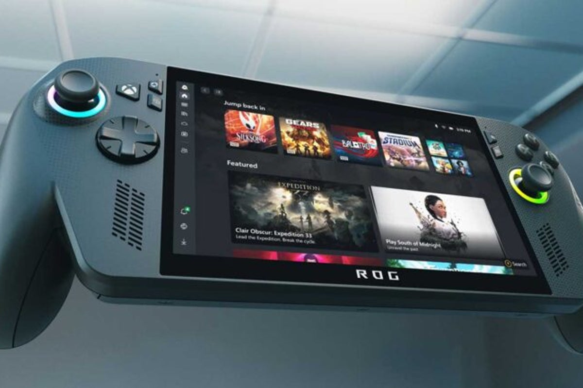 Xbox unveils new handheld console after years of speculation
