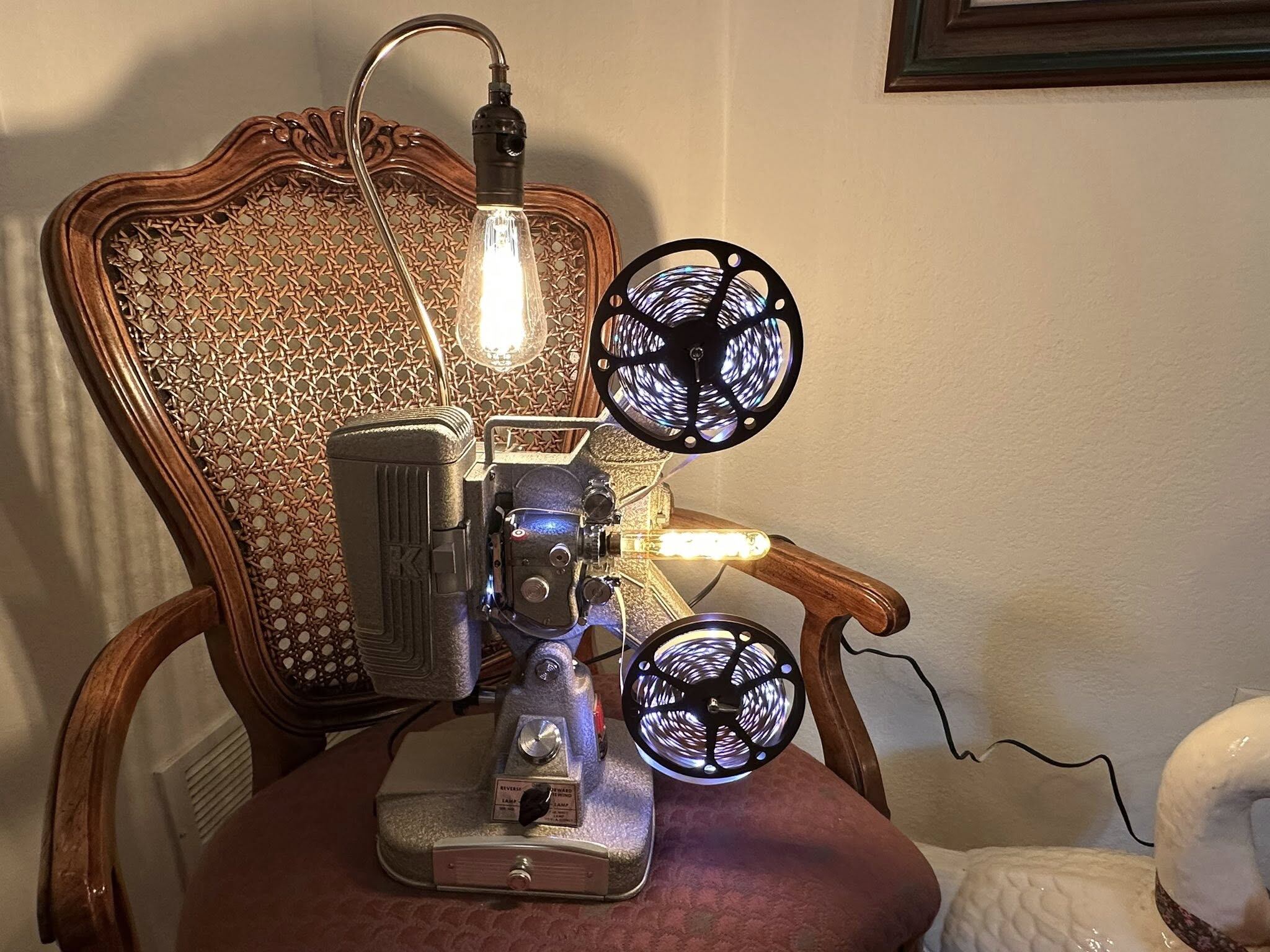 Amarillo lamp creator shares his unique vision for lamps