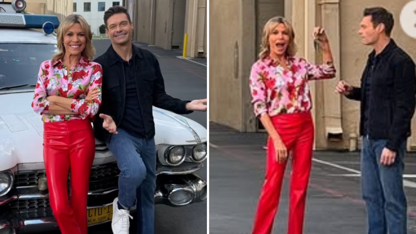 ‘Wheel of Fortune’: Vanna White Wows Ryan Seacrest With Spook-tacular ...