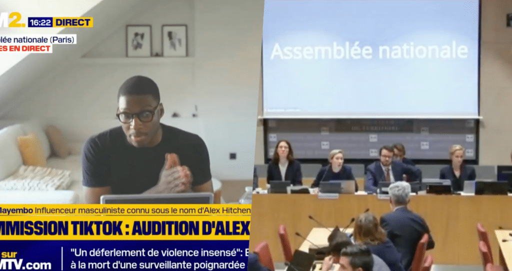 "Laissez-moi finir !" : Alex Hitchens s’énerve et quitte la commission ...