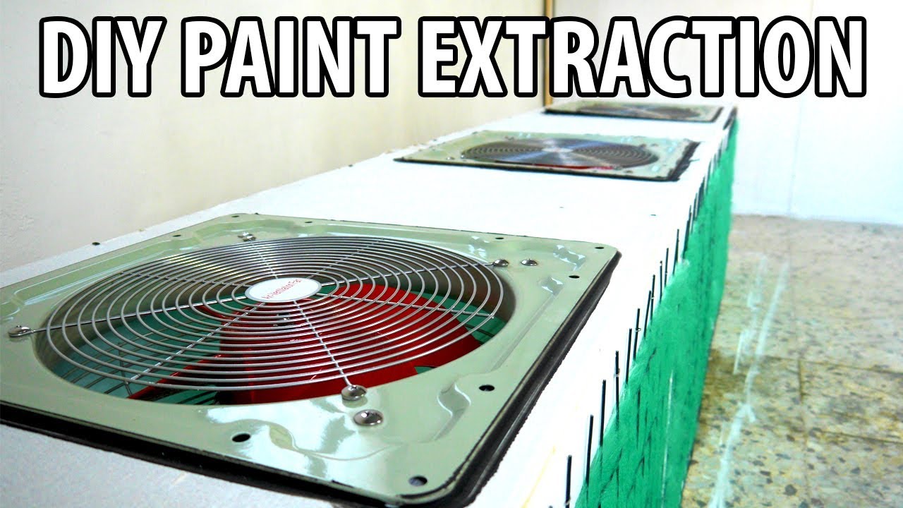Car Workshop Build Ep 4 | DIY Paint Booth Extraction