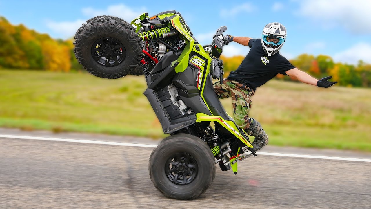 Utility Quad Testing! 💥