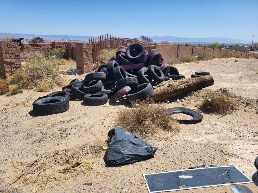 Bernalillo County and Carlsbad use state funding to fuel trash clean up ...