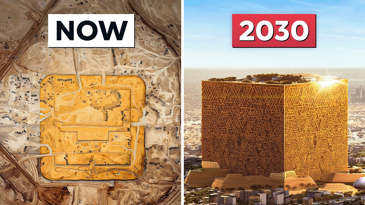 Building the future with the cube!