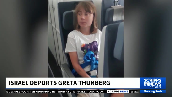 Greta Thunberg Deported from Israel After Gaza Ship Seizure