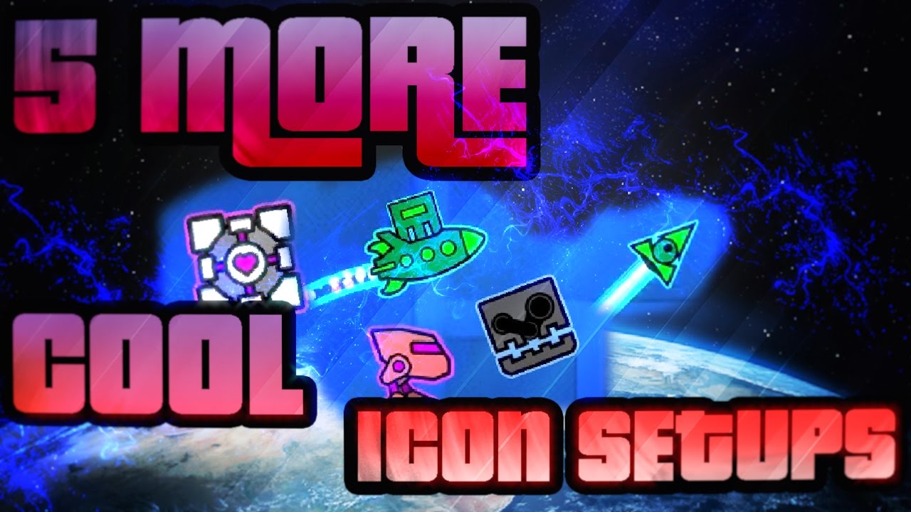 Geometry Dash Icons: 5 More Awesome Setups to Try!