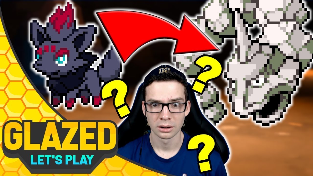 Zorua Transforms?! | Pokemon Glazed